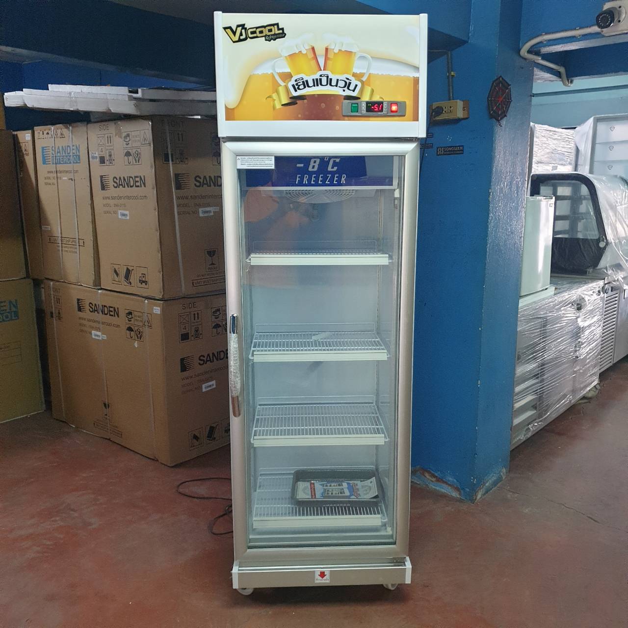 ตู้แช่เบียร์วุ้น VJ-Cool รุ่น DFB-01-060 – BANGNA COOLING