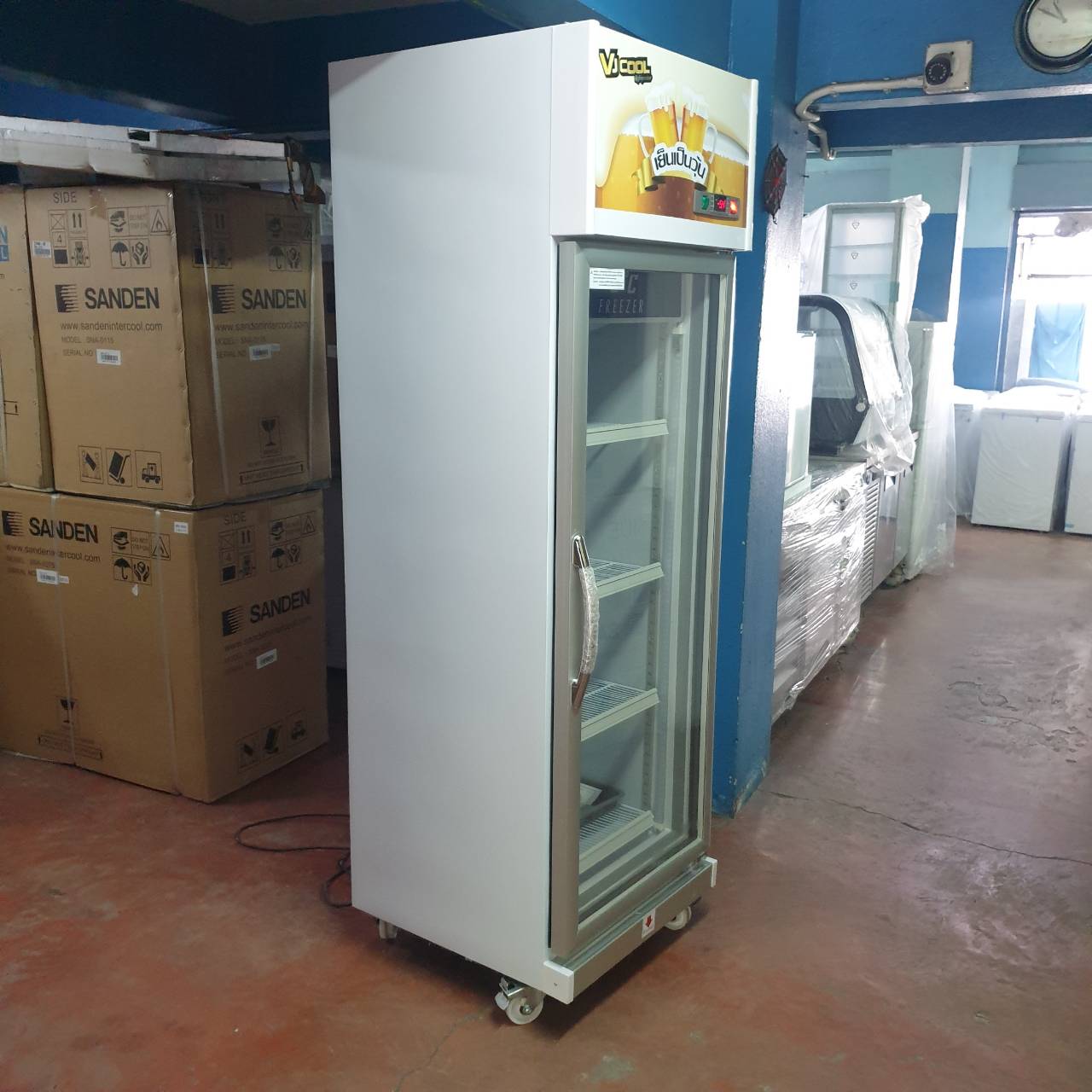 ตู้แช่เบียร์วุ้น VJ-Cool รุ่น DFB-01-060 – BANGNA COOLING