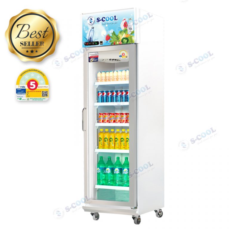 ตู้แช่เย็นฝากระจก 1 ประตู – BANGNA COOLING